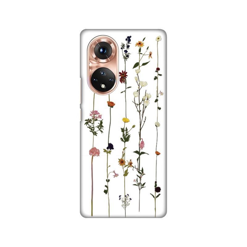 Maskica Silikonska Print Skin za Huawei Honor 50 Pro Flower