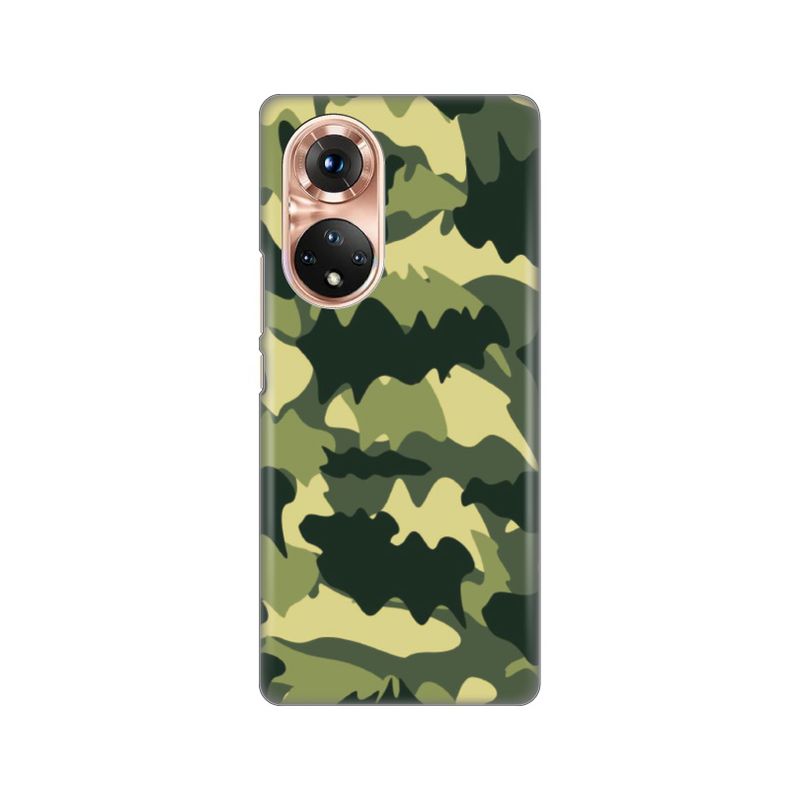 Maskica Silikonska Print Skin za Huawei Honor 50 Pro Army