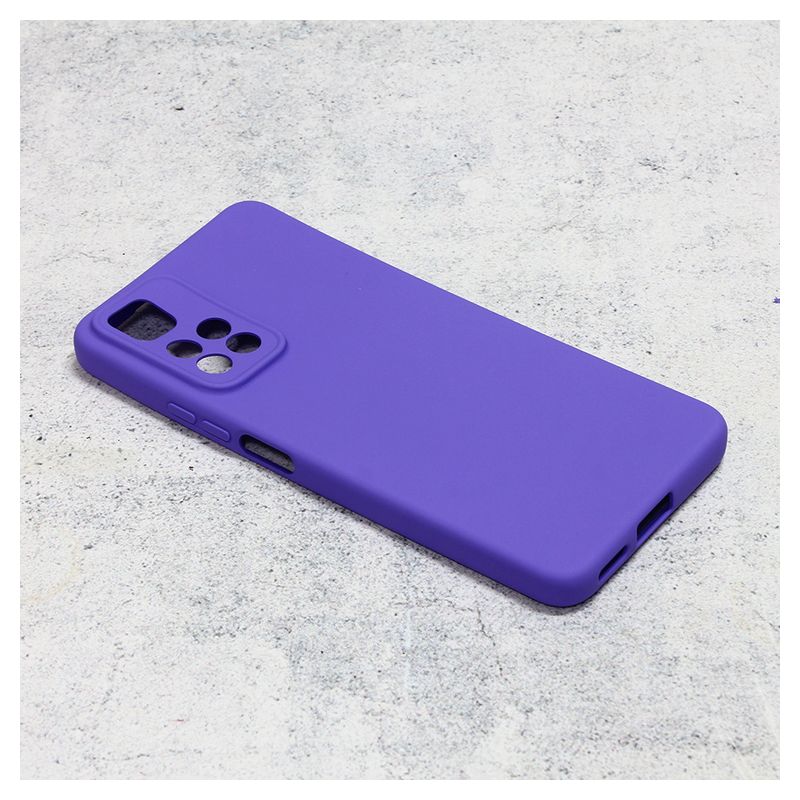 Maskica Teracell Giulietta za Xiaomi Redmi Note 11 Pro Plus/Poco X4 NFC mat ljubicasta