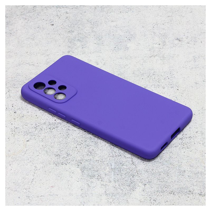 Maskica Teracell Giulietta za Samsung A536B Galaxy A53 5G mat ljubicasta