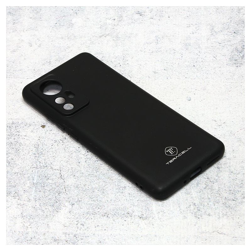 Maskica Teracell Skin za Xiaomi 12/12X mat crna