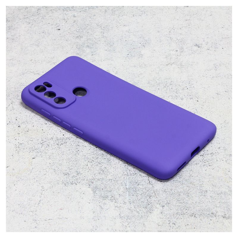 Maskica Teracell Giulietta za Motorola Moto G60/G40 Fusion mat ljubicasta