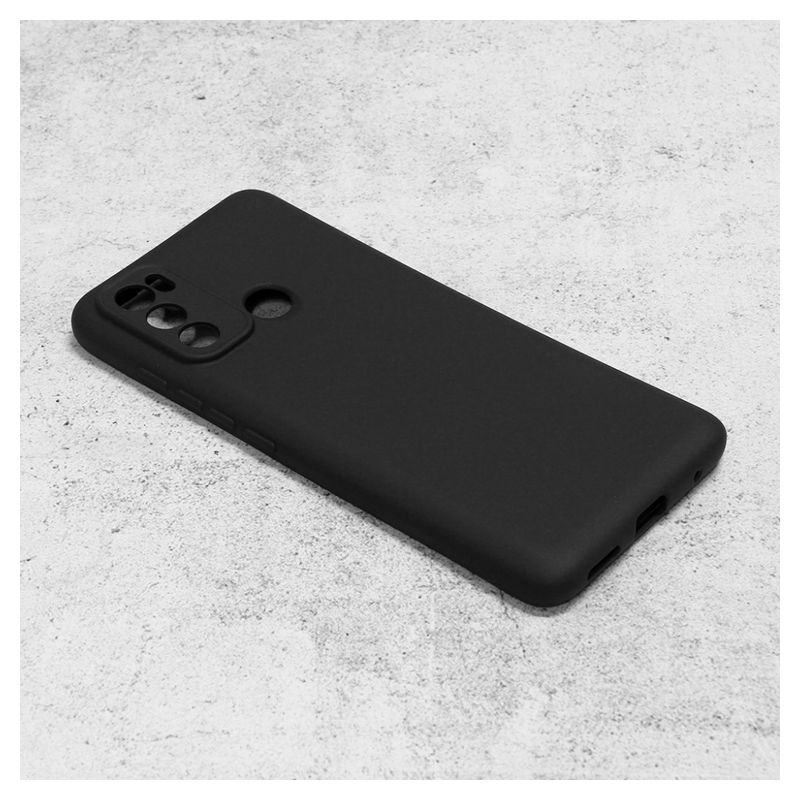 Maskica Teracell Giulietta za Motorola Moto G60/G40 Fusion mat crna