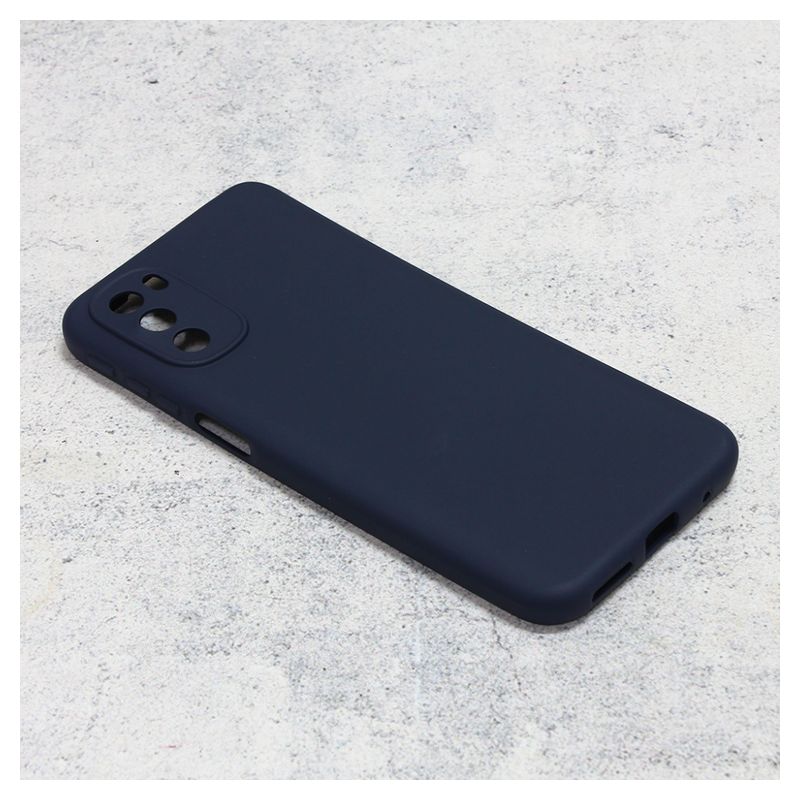 Maskica Teracell Giulietta za Motorola Moto G31/G41 mat tamno plava