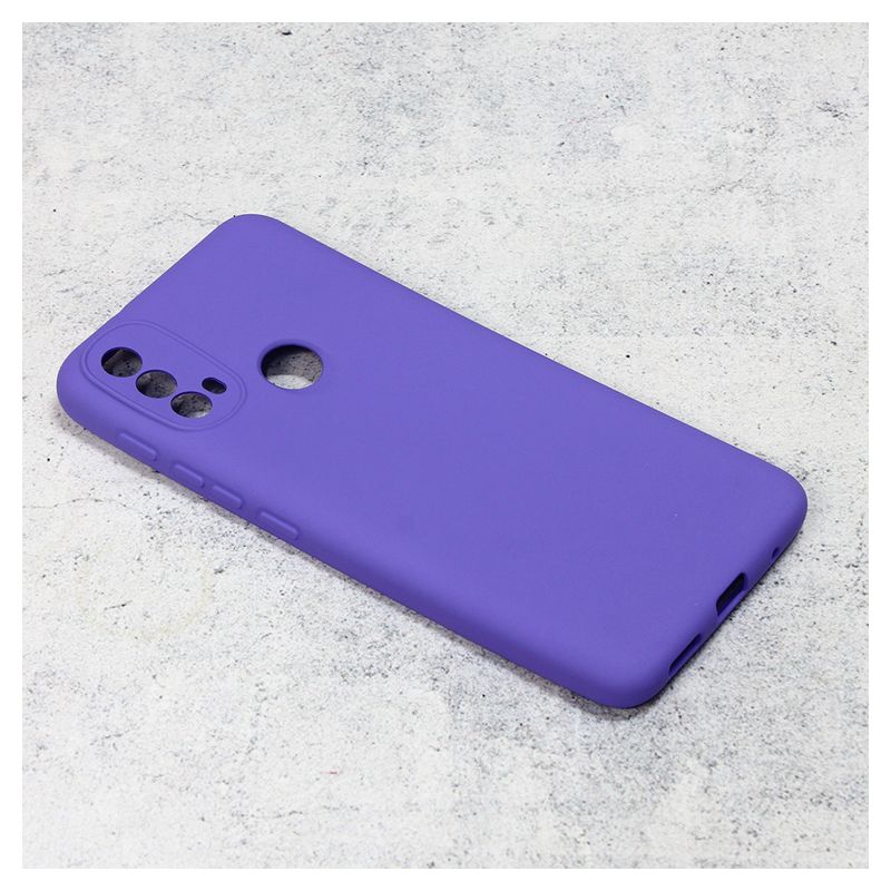 Maskica Teracell Giulietta za Motorola Moto E20 mat ljubicasta