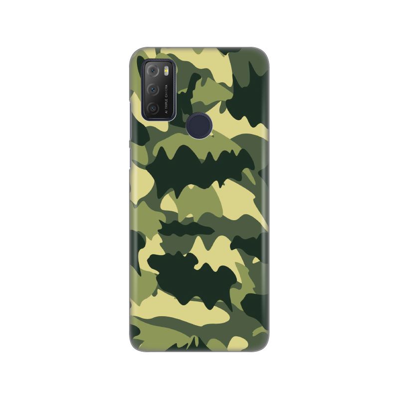 Maskica Silikonska Print Skin za Alcatel 1S 2021/3L 2021/A1 Alpha 21 Army