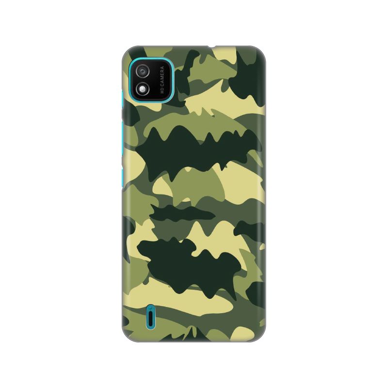 Maskica Silikonska Print Skin za Wiko Y62 Army