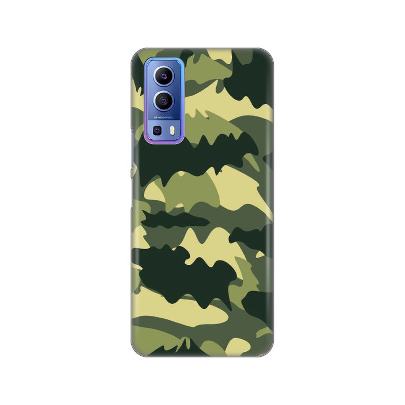 Maskica Silikonska Print Skin za Vivo Y72 Army