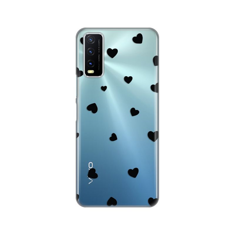 Maskica Silikonska Print Skin za Vivo Y20/Y20s Hearts