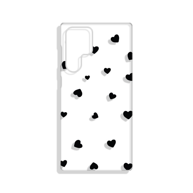 Maskica Silikonska Print Skin za Samsung S908B Galaxy S22 Ultra 5G Heart