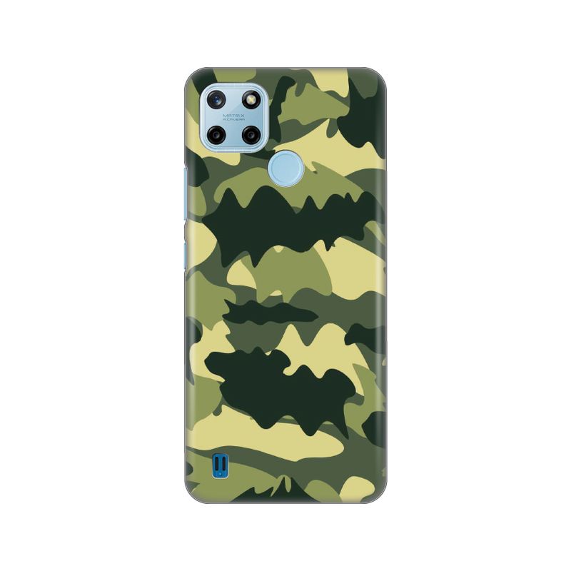 Maskica Silikonska Print Skin za Realme C25Y/C21Y Army