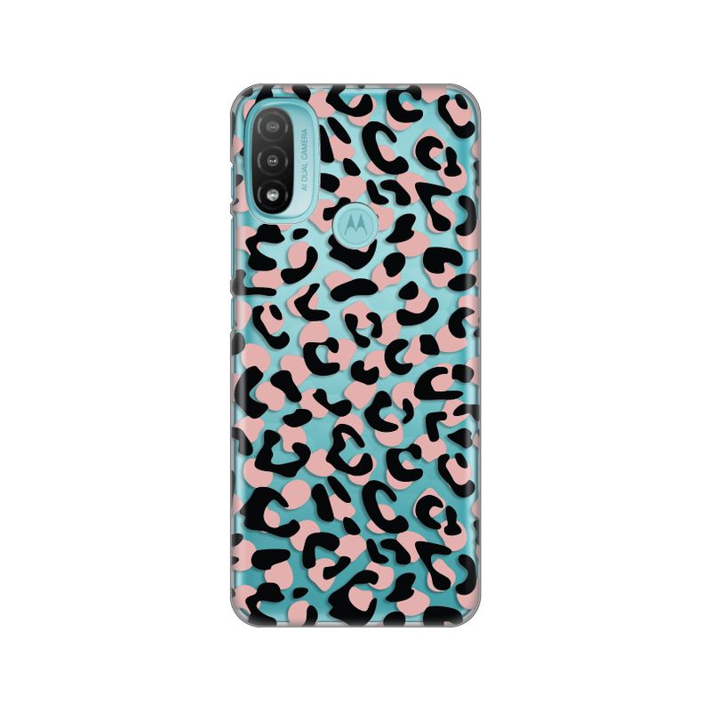 Maskica Silikonska Print Skin za Motorola Moto E20 Animal