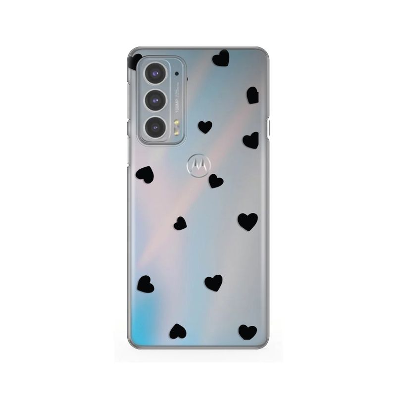 Maskica Silikonska Print Skin za Motorola Edge 20 Hearts