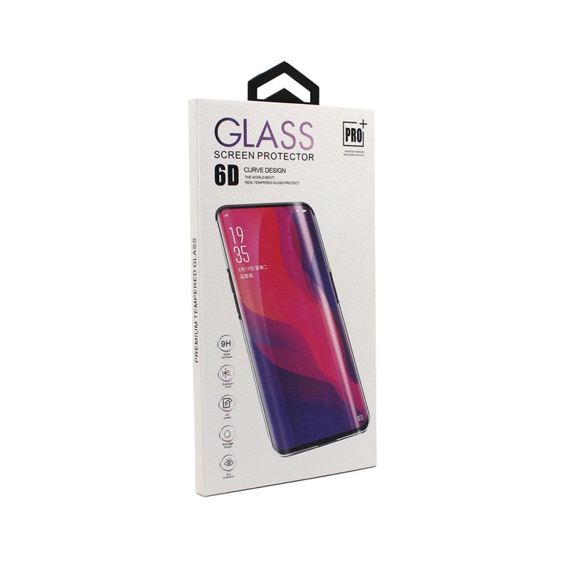 Silikonska zastita ekrana zakrivljena za Samsung S908B Galaxy S22 Ultra 5G transparent