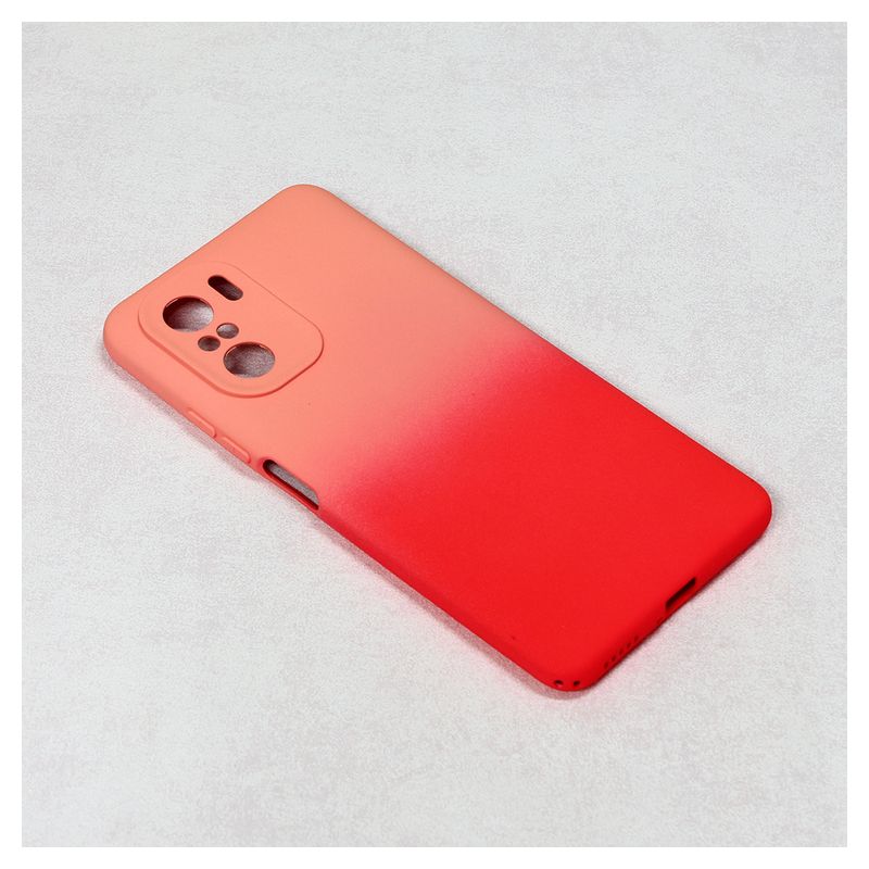 Maskica Double Color za Xiaomi Poco F3/Mi 11i roze-pink