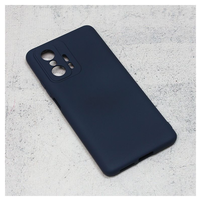 Maskica Teracell Giulietta za Xiaomi 11T/11T Pro mat tamno plava