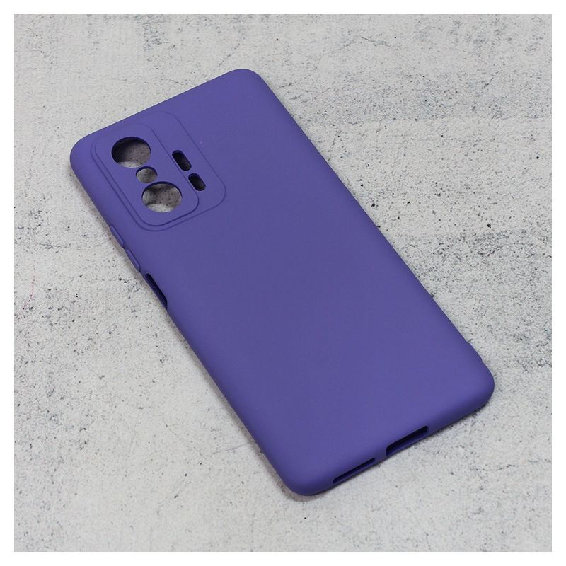 Maskica Teracell Giulietta za Xiaomi 11T/11T Pro mat ljubicasta