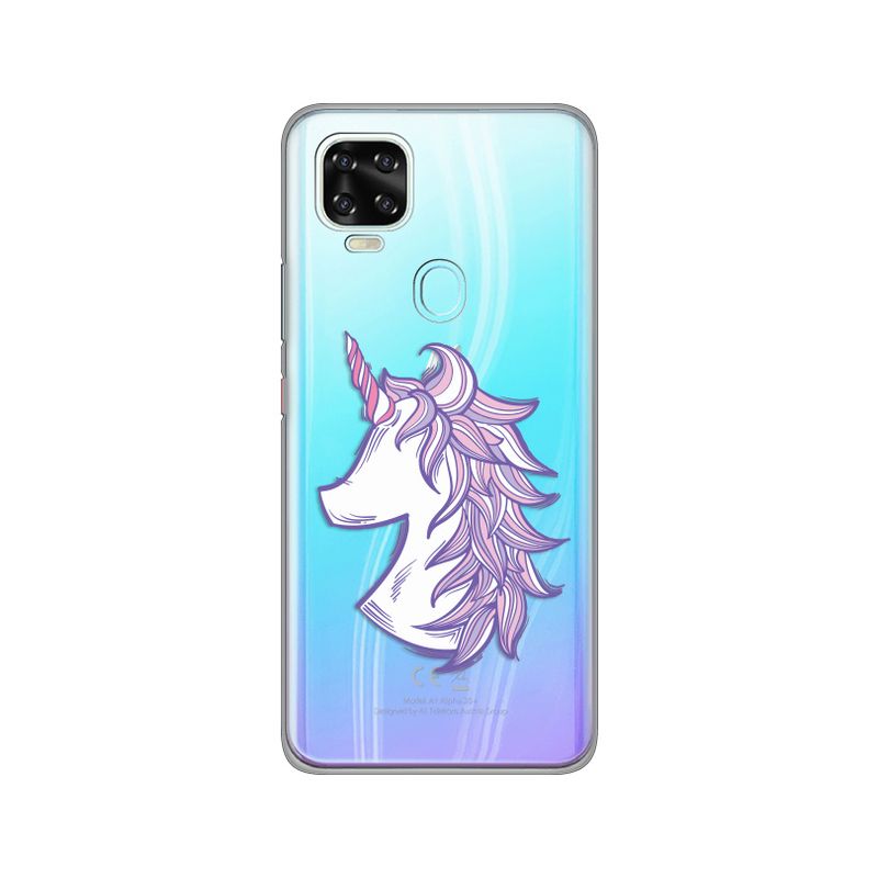 Maskica Silikonska Print Skin za A1 Alpha 20+ Purple Unicorn