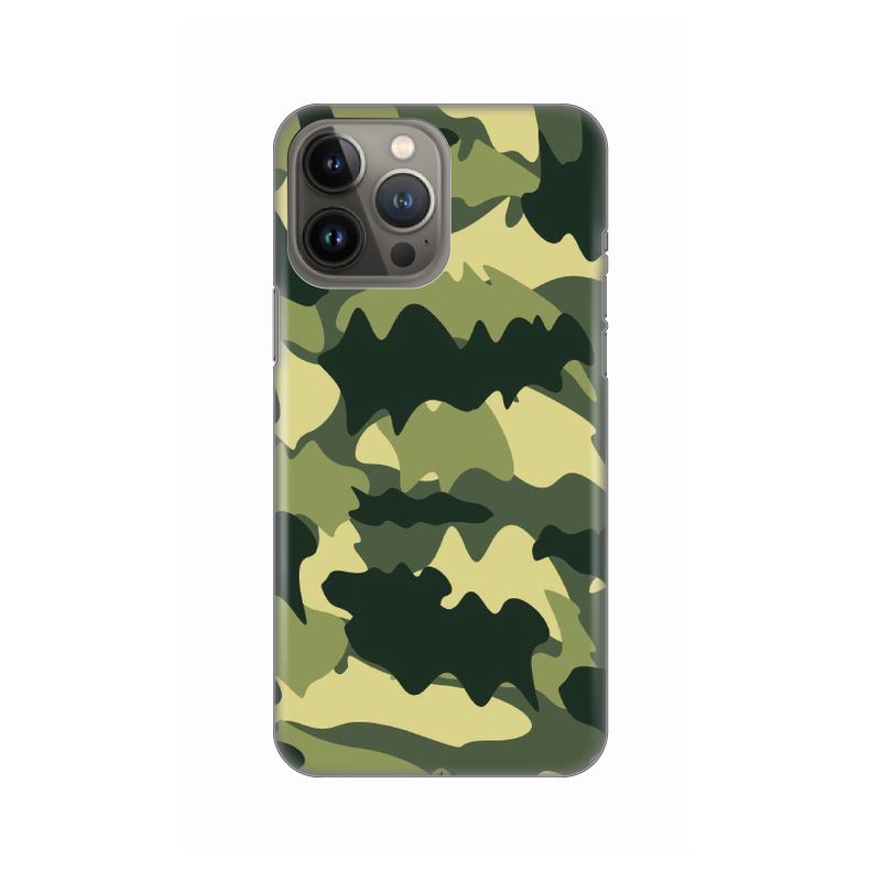 Maskica Silikonska Print Skin za iPhone 13 Pro Max 6.7 Army