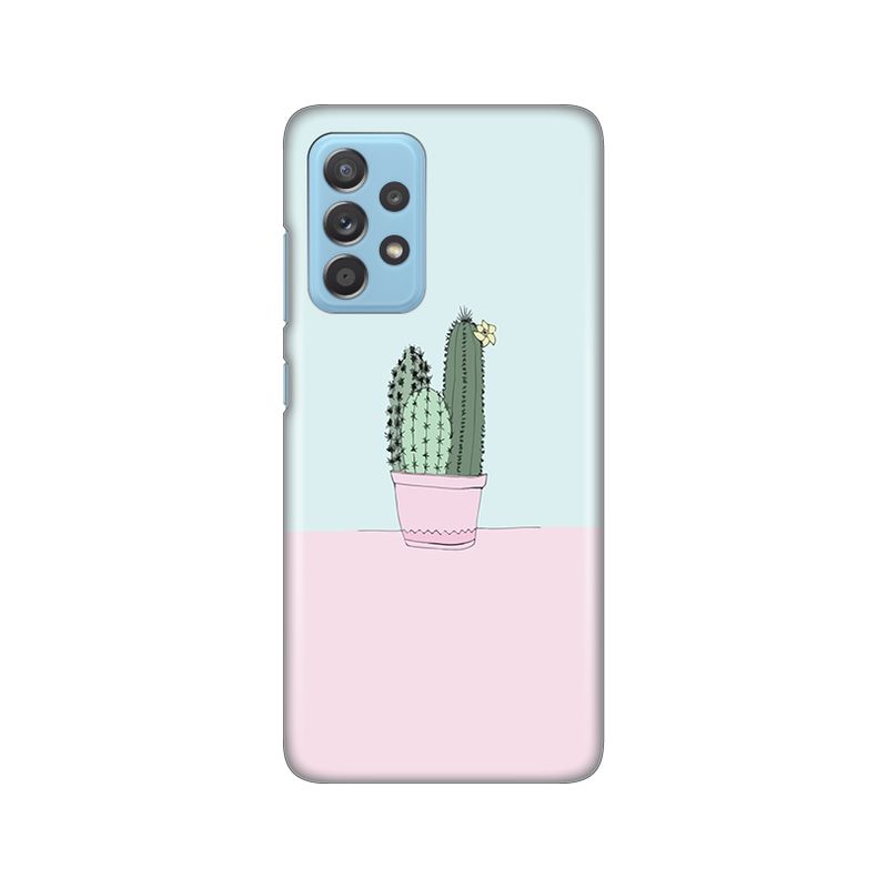 Maskica Silikonska Print za Samsung A525F/A526B/A528B Galaxy A52 4G/A52 5G/A52s 5G Cactus