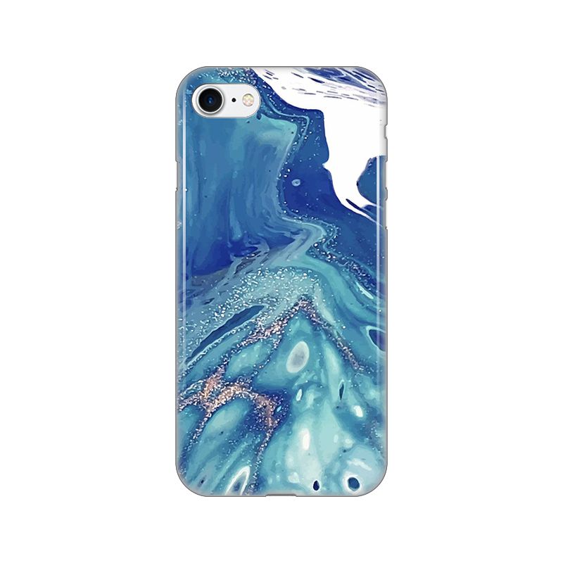 Maskica Silikonska Print za iPhone 7/8/SE 2020/2022 Blue Marble