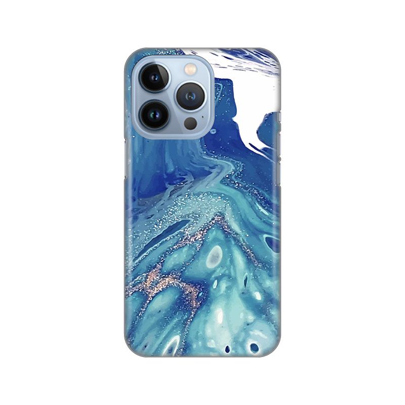 Maskica Silikonska Print za iPhone 13 Pro 6.1 Blue Marble