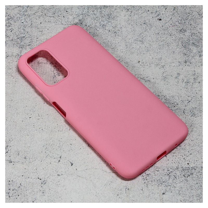 Maskica Gentle Color za Xiaomi Redmi 9T/Note 9 4G/9 Power roze