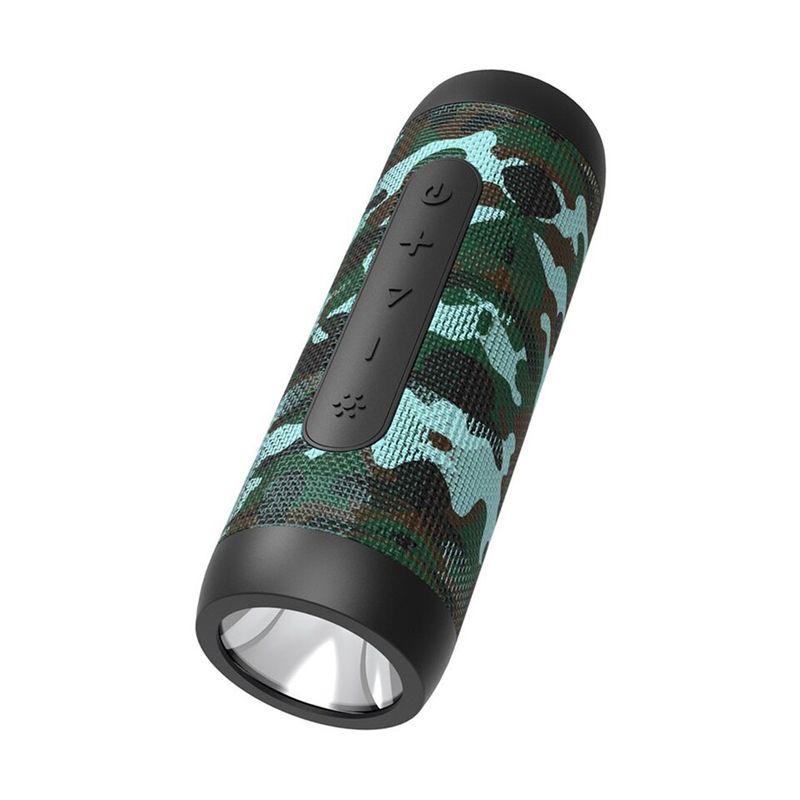 Bluetooth zvucnik S22 sa LED lampom army zeleni