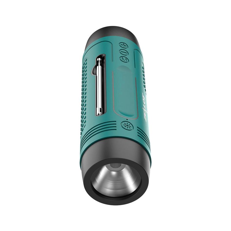 Bluetooth zvucnik A1 sa LED lampom cyan