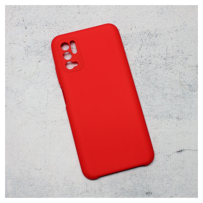 Maskica Summer color za Xiaomi Redmi Note 10 5G crvena