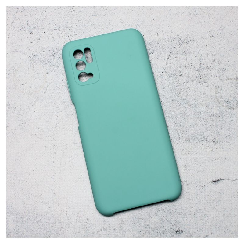 Maskica Summer color za Xiaomi Redmi Note 10 5G mint