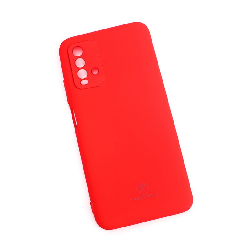 Maskica Teracell Giulietta za Xiaomi Redmi 9T/Note 9 4G/9 Power mat crvena