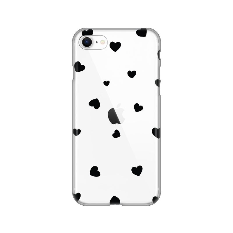 Maskica Silikonska Print Skin za iPhone 7/8/SE 2020/2022 Hearts