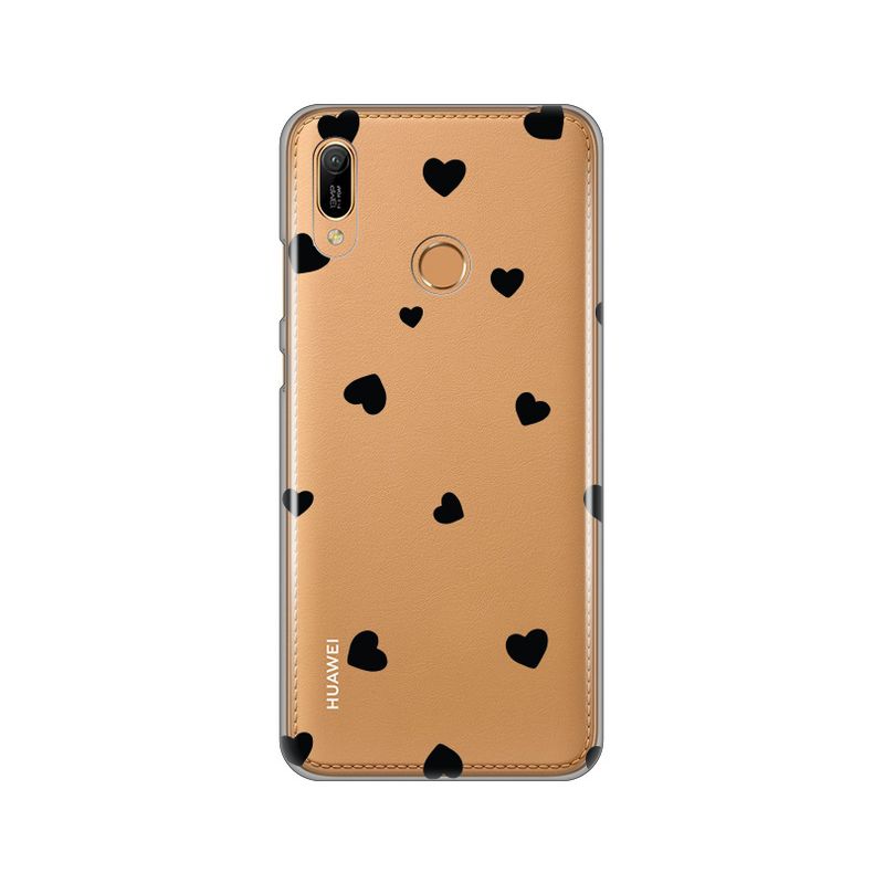 Maskica Silikonska Print Skin za Huawei Y6 2019/Honor 8A Hearts