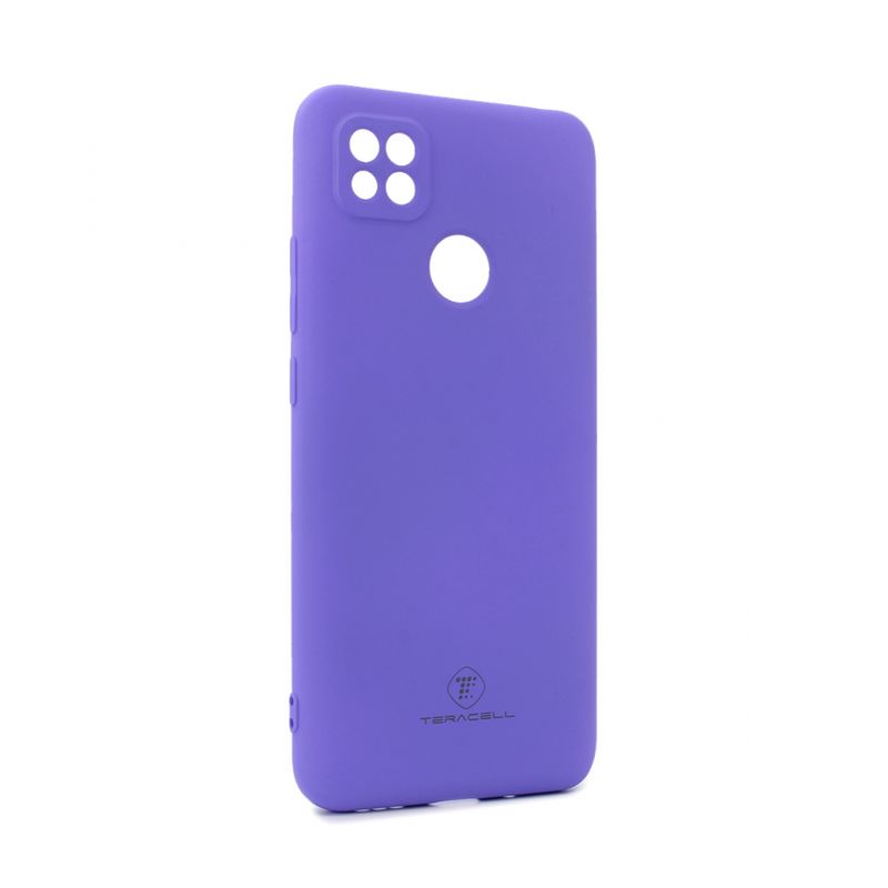 Maskica Teracell Giulietta za Xiaomi Redmi 9C/10A mat ljubicasta