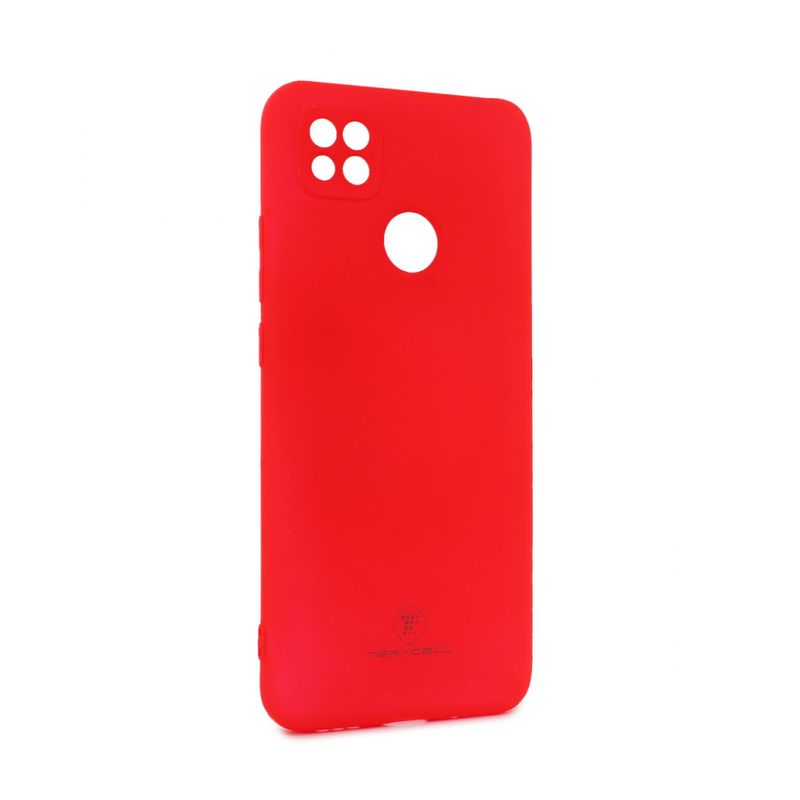 Maskica Teracell Giulietta za Xiaomi Redmi 9C/10A mat crvena