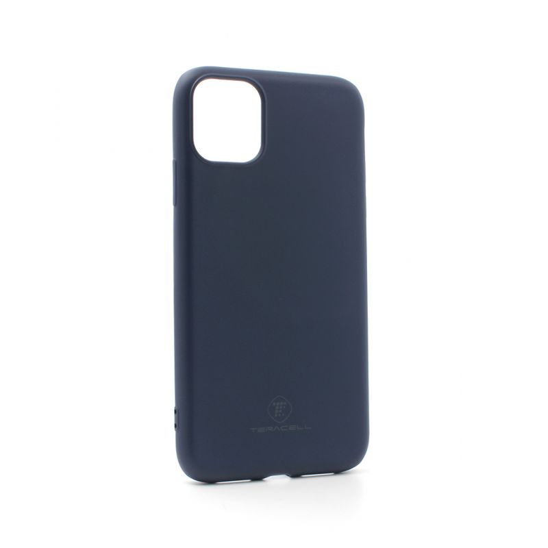 Maskica Teracell Giulietta za iPhone 11 6.1 mat tamno plava