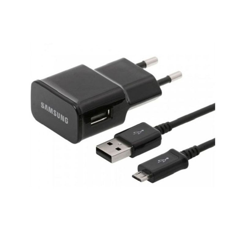 Samsung kucni punjac QC micro USB 2A 10W crni (EP-TA12-EBEU)