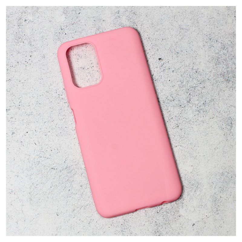 Maskica Gentle Color za Xiaomi Redmi Note 10 4G/Note 10s roze