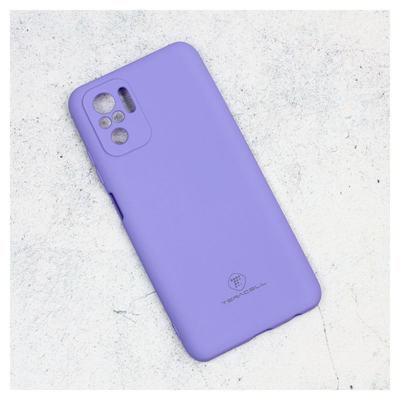 Maskica Teracell Giulietta za Xiaomi Redmi Note 10 4G/Note 10s mat ljubicasta