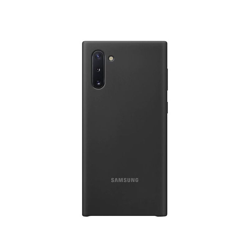 Samsung torbica silikonska za Galaxy Note 10 crna (EF-PN970-TBE)