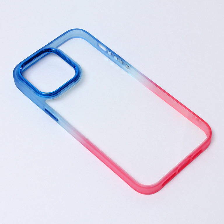 Maska(futrola) Colorful Acrylic za iPhone 14 Pro Max 6.7 plava
