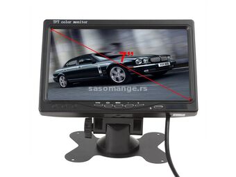 Monitor 7 TFT Led video auto monitor