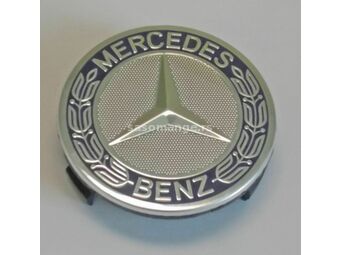 Mercedes Benz Čepovi poklopci za alu felne Fi 75 mm