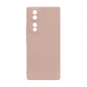 Maska Soft Gel Silicone za Huawei Honor 70 sand pink