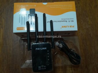 Pojacivac Wifi interenet signala Pix link 4 antene
