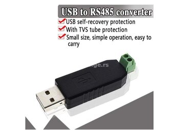 USB to RS485 Konvertor Win7 XP Vista Linux Mac OS WinCE5.0