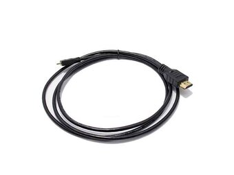Kabal HDMI muški na HDMI/micro mini muški 1,5m crna kablovi