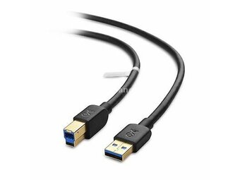 USB 3 kabl USB3-A na USB3-B novo