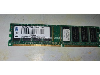 ram DDR1 HUNIX 512 Mb